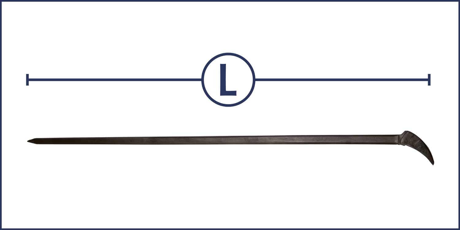 Brechstange - Müller Hammerwerk